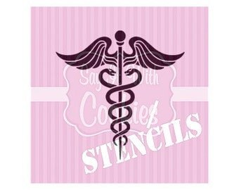 Nurse stencil | Etsy