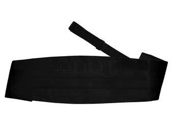 Mens cummerbund | Etsy