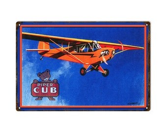 Piper cub | Etsy