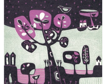 Artwork by Layla Khani by Laylart on Etsy