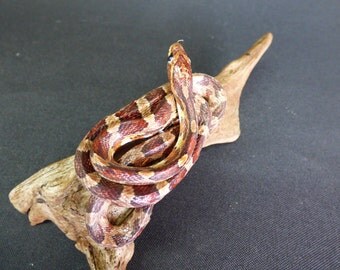 Unique wood snake related items | Etsy