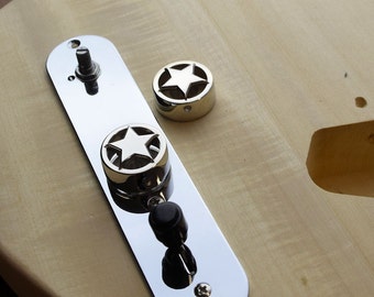 Custom guitar knobs | Etsy