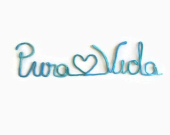 Pura vida sign | Etsy