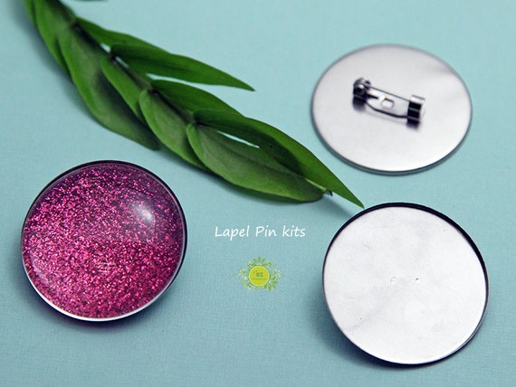 10 kits Surgical Stainless Steel Lapel Pin-Stainless Steel