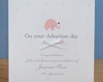 Unique adoption card related items | Etsy