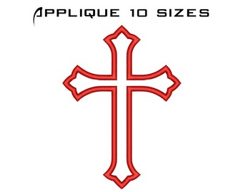 Cross outline | Etsy