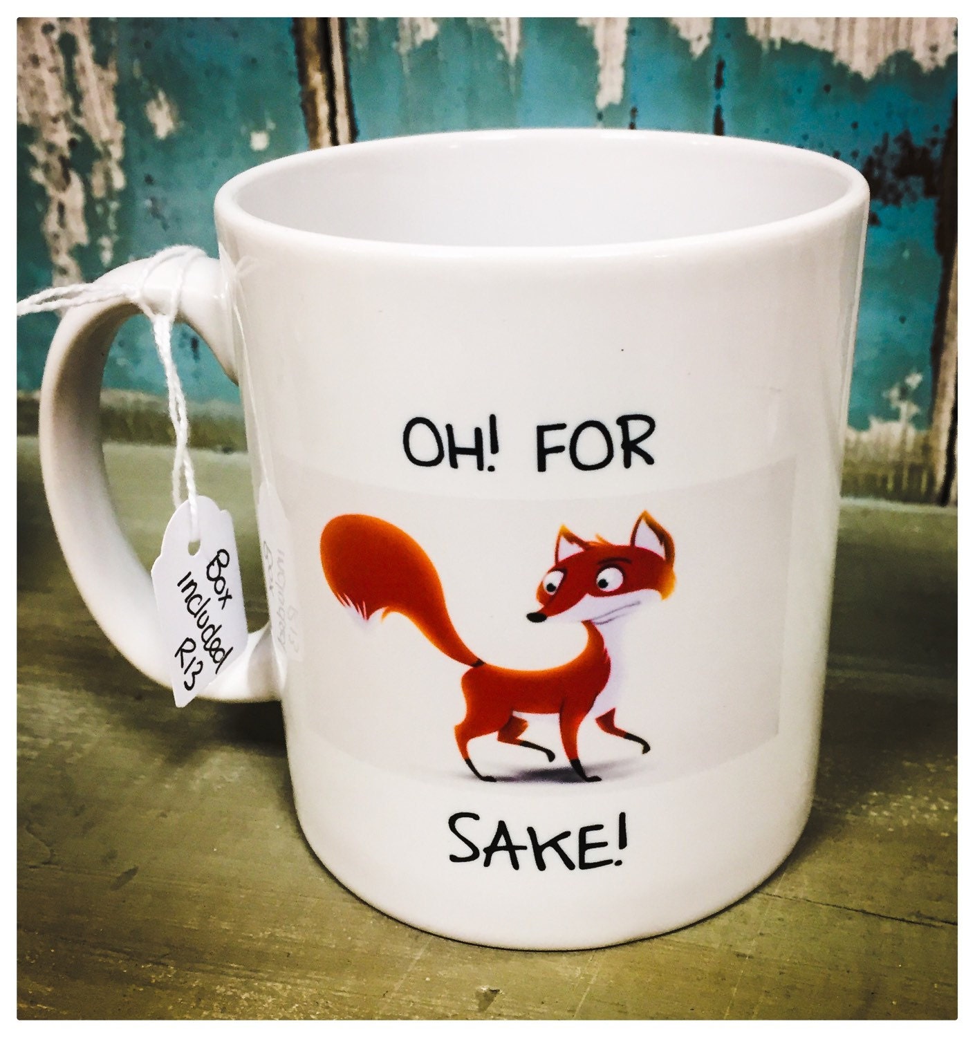 For fox sake mug