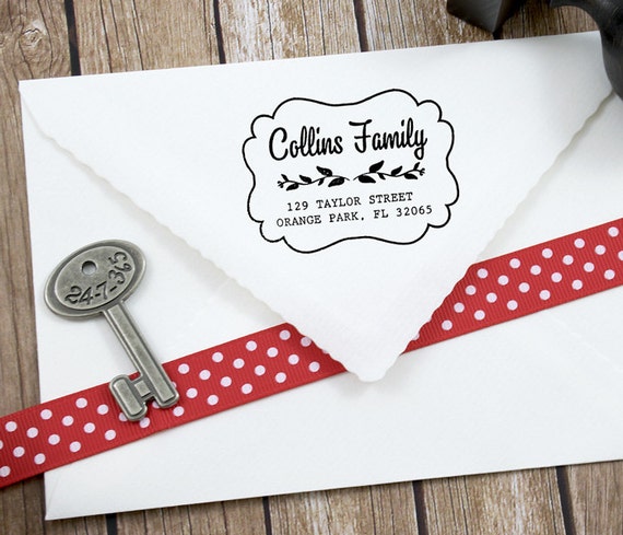 Self Inking Address Stamp Self Inking Label Stamp Custom