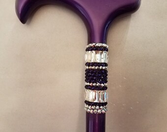 Bling walking canes | Etsy