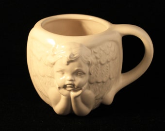 Angel mugs | Etsy