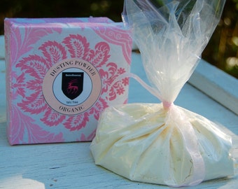 Dusting powder box | Etsy