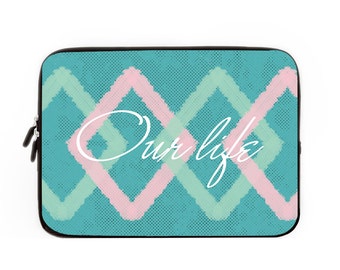 Custom laptop sleeve | Etsy