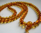 Beautiful hand made baltic amber malas for by BalticAmberMala