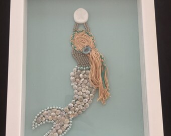 Unique mermaid wall hanging related items | Etsy