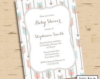 Music Theme Graduation Party Invitation 5x7 Grad Invite