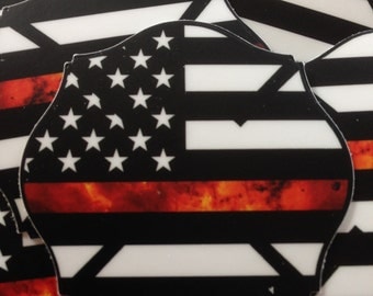 Maltese cross decal | Etsy