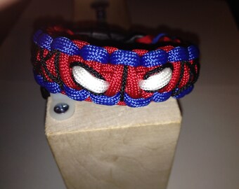 Spiderman bracelet | Etsy