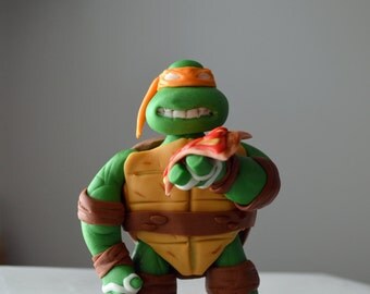 Ninja turtles cake | Etsy