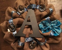 Unique horseshoe wreath related items | Etsy