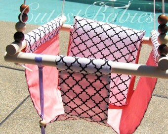 Baby Fabric Swing. Indoor/Outdoor Baby/Todler by CUTESTBABIES2
