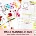 Islamic DAILY WEEKLY & MONTHLY Planners by Kecilmamil A5