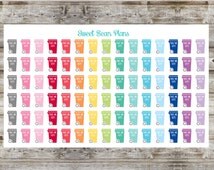 Popular items for trash can sticker on Etsy