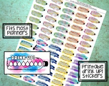 Unique water bottle sticker related items | Etsy