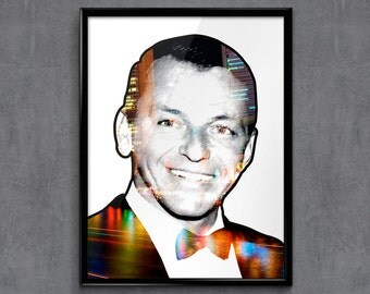 Frank sinatra poster | Etsy