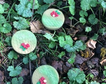 Mini stepping stones | Etsy