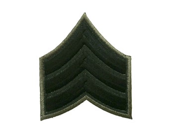 Sergeant stripes | Etsy