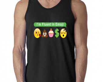 Emoji tanks | Etsy