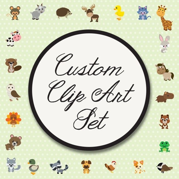 Custom Clip Art Order