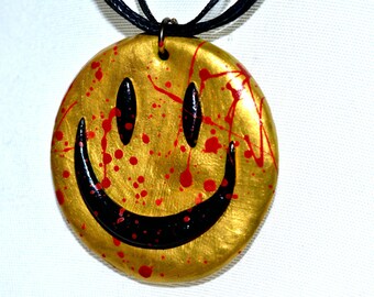 Bloody smile | Etsy
