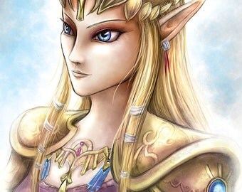 Ranelynn's digitally drawn glossy poster by RanelynnGraphics