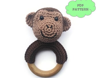 CROCHET PATTERN rattle cow by KNUFL on Etsy