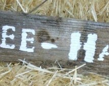 Popular items for barn board signs on Etsy