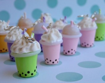 Unique boba tea related items | Etsy
