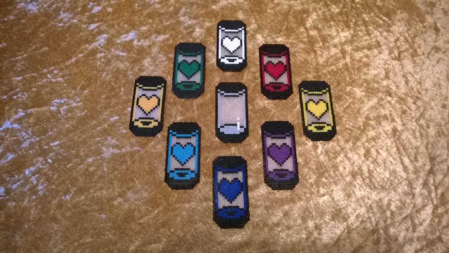 Undertale soul container