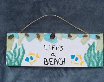 Decorative sea sign | Etsy