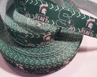 Items similar to Michigan State Spartans Necklace~Graduation Gift ...