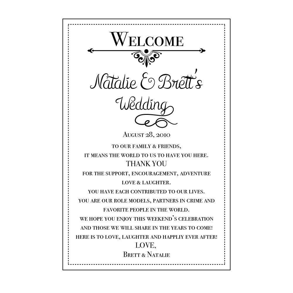 Welcome Bag Wedding Welcome Bag Welcome Bag Kit Hotel Bags