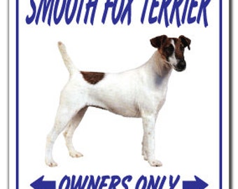 Smooth fox terrier | Etsy