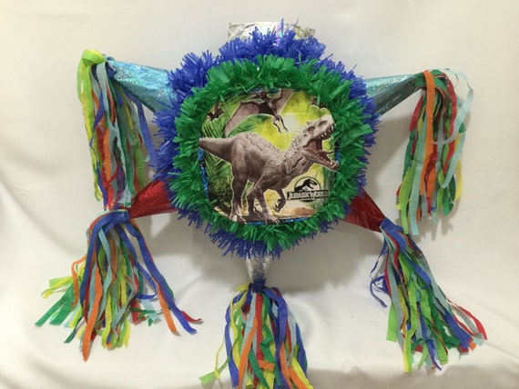 Items similar to Jurassic World Pinata on Etsy