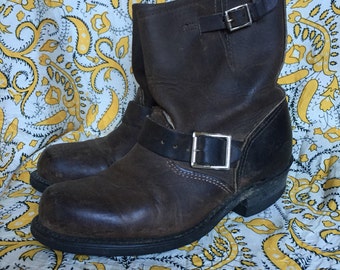 Engineer boots | Etsy