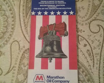 Marathon oil | Etsy