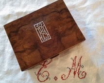 Unique boxes with initials related items | Etsy