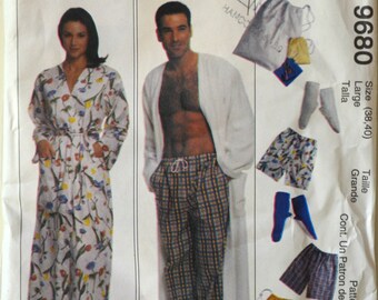 Mens robe pattern | Etsy