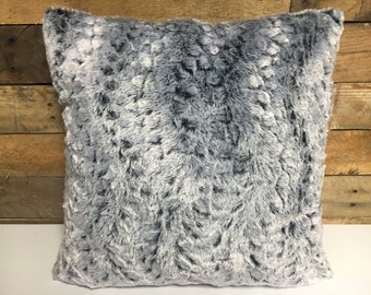 Fur pillow | Etsy