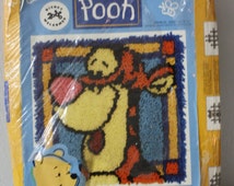 Disney Pooh TIGGER Latch Hook Kit