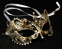 Unique masquerade ball related items | Etsy